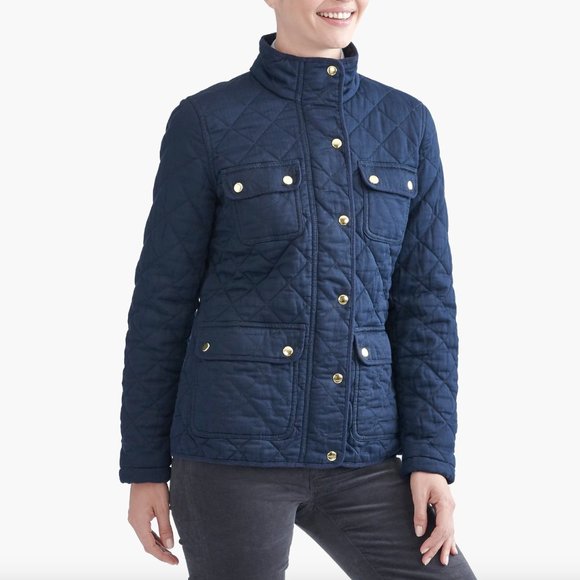 Jackets & Coats | J Crew Factory Quilted Field Jacket | Poshmark